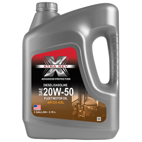 Diesel SAE 20W-50 CI-4+/SL - Xtra Rev