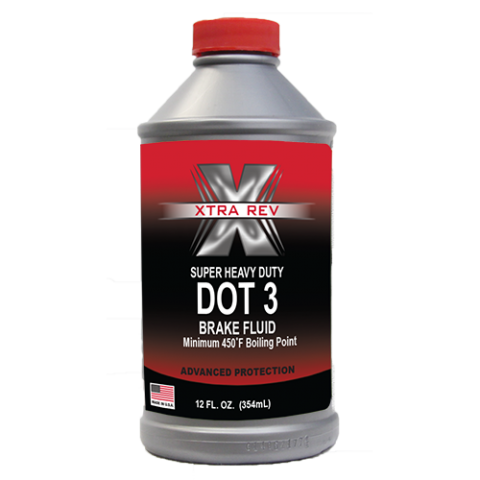 DOT 3 Brake Fluid - Xtra Rev